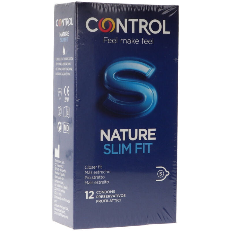 CONTROL - NATURE SLIM FIT 12 EINHEITEN – DENU-Shop